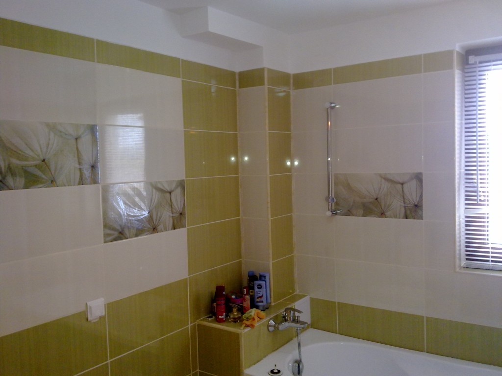 Modele si combinatii de faianta pentru baie